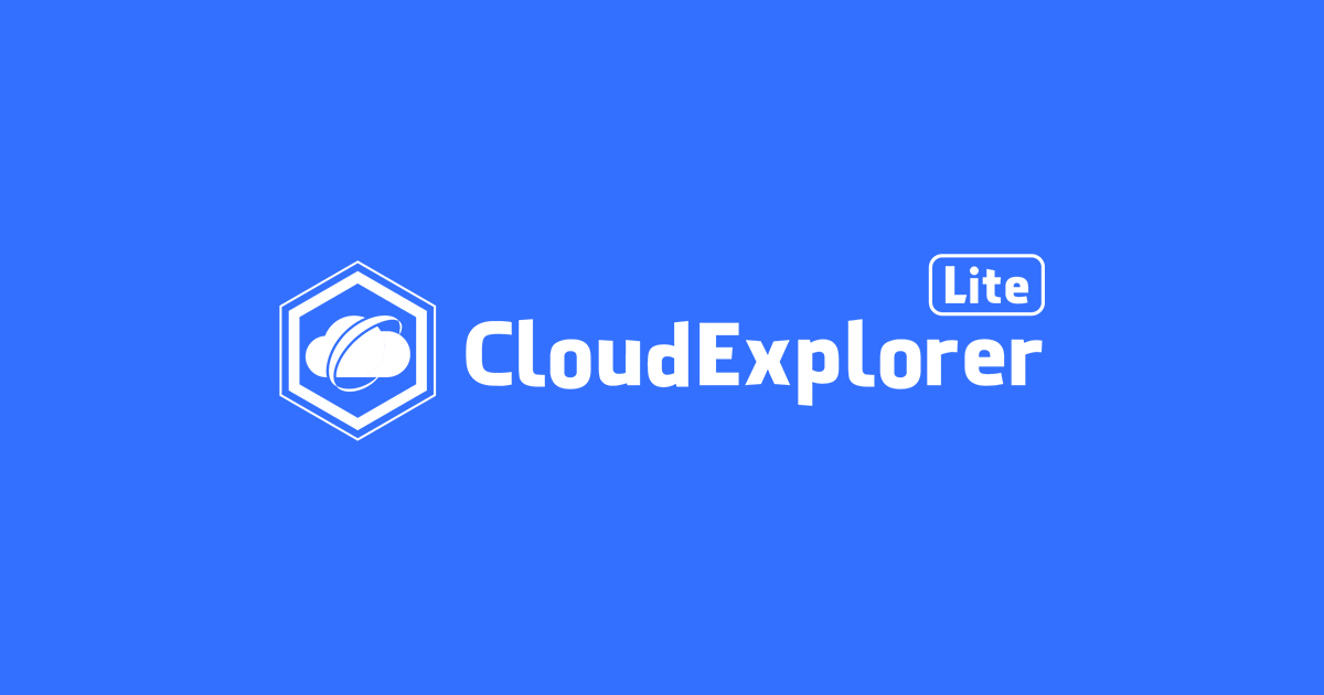 CloudExplorer Lite - 开源的轻量级云管平台
